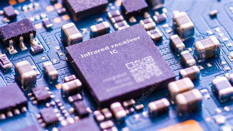 Infrared Receiver Microchip Stock Image F044 8176 Science Photo Library