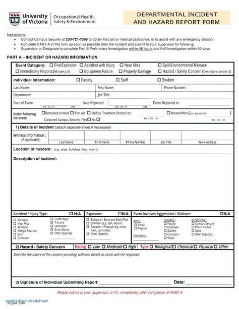 Workcover Qld Incident Report Form