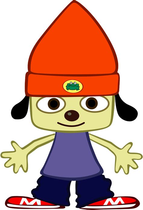Parappa The Rapper Parappa Rappa 2d By Newmisstrinamouse On Deviantart