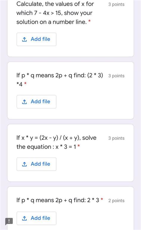 Solved Points Calculate The Values Of X For Which X Chegg Com