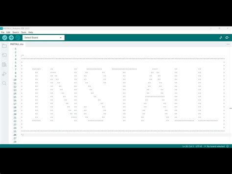 Arduinoで遊ぼう 2 インストール編 とりあえずメカのりまき