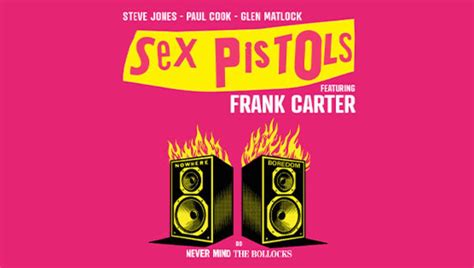 Sex Pistols Confirman Show En Chile Con Nueva Voz Frank Carter Lidera