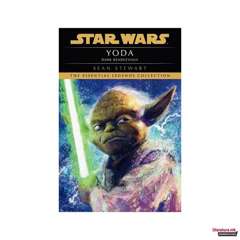 Yoda Dark Rendezvous Star Wars Legends Literaturamk