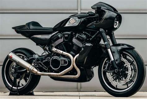 A 21st Century Harley Davidson Cafe Racer Café Racer Magazine