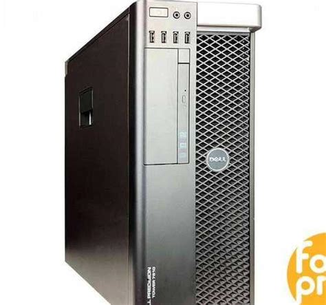 Dell Precision T7810 No Gpu E5 2670v3 256gb Москва Настольные