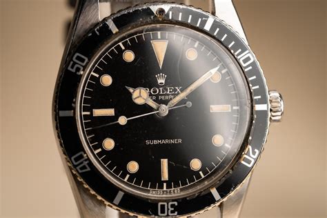 Tropical Watch 1953 Rolex Submariner 6205