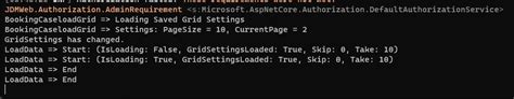 Datagrid Settings Loadsave Issue Radzenblazor Components Radzen