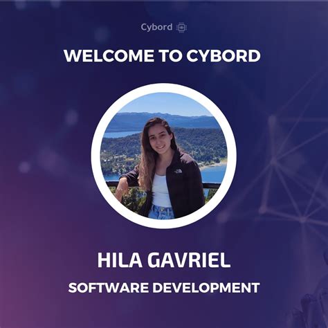 Cybord Welcomeaboard Welcometotheteam Meettheteam Cybord