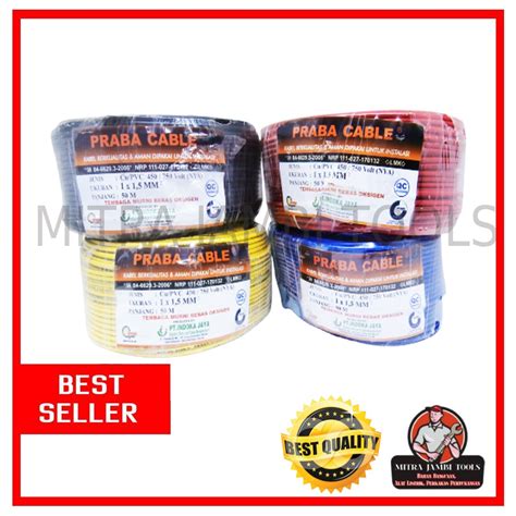 Jual Kabel Nya Praba 1 5 X 50 Meter Shopee Indonesia