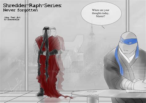 Shredder Raph Series Never Forgotten Cover By Sherenelle On Deviantart