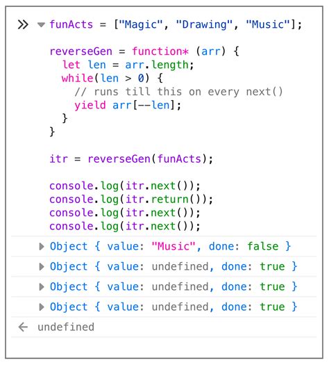 Re Visit Javascript Iterations Using Iterators And Generators By Arindam Paul Nerd For