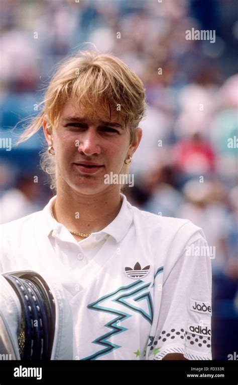 Young Steffi Graf
