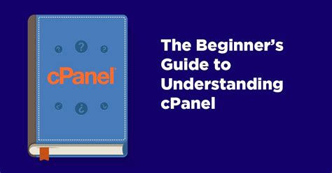 1 Beginners Guide To Navigating Cpanel Popular Guide