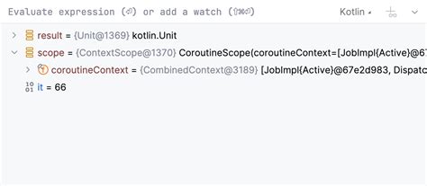 Debug Kotlin Coroutines Intellij Idea Documentation