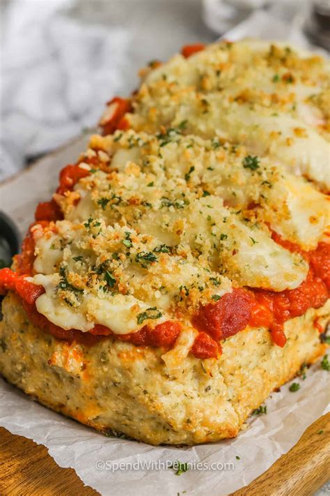 Parmesan Chicken Meatloaf Spend With Pennies