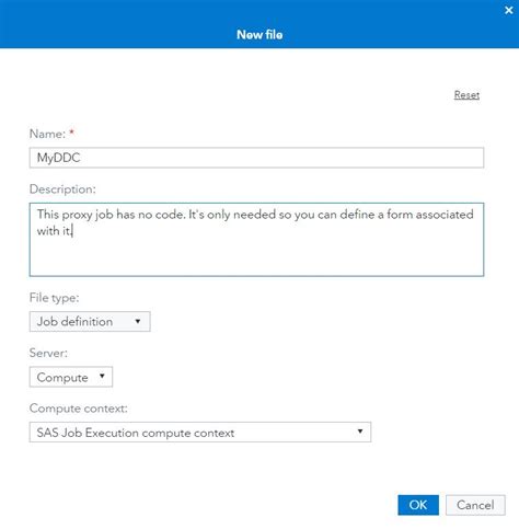 Deploy Ddc Implementation Files In Sas Content Server Via Sas Viya Gui