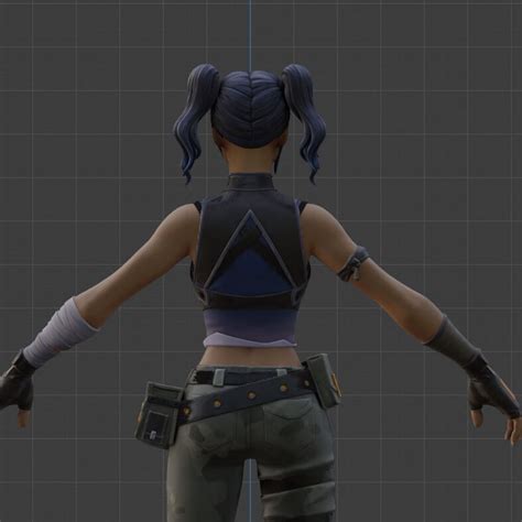 Fortnite Crystal 3d Model By Geumy Fortnite Crystal 3d Model By Geumy