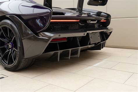 2020 Mclaren Senna Full Exposed Carbon Fibre