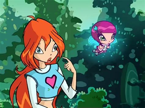 S2 Winx Bloom Winx Club Flora Winx