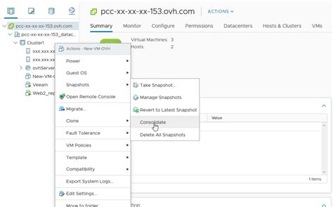 How To Take A Snapshot In Vsphere Support Guides