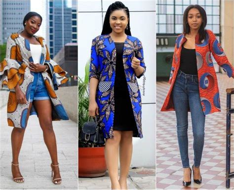 30 Ankara Kimono Jackets For Every Fashionista Afrocosmopolitan