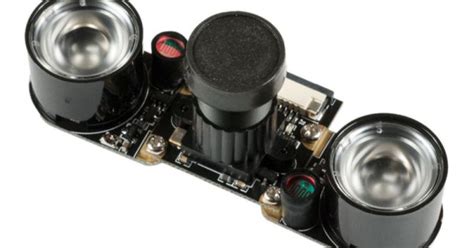 Raspberry Pi Night Vision Camera Kiwi Electronics