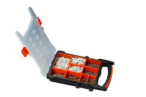 700pcs Chipboard Screw And Plug Assortment Products Arttool International