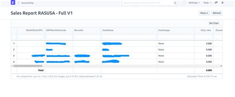 filters not appearing on script report created through custom app customize erpnext frappe forum