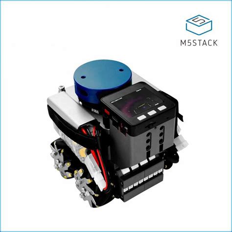 M5stack Lidar Bot Agv Mini Carkit Mecanum Räder Kaufen Bei Berrybase