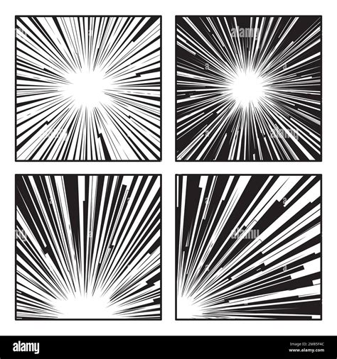 Explosions Black Set Background Stock Vector Image And Art Alamy