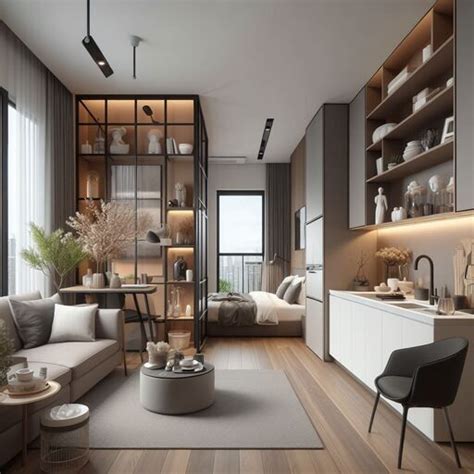 Cozy Living Room With Bookshelves Apartment Decor Inspiration
