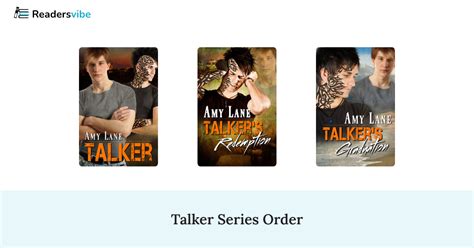 Talker Book Series In Order 3 Books