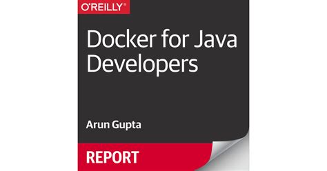 Docker For Java Developers Book