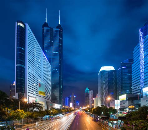 深圳经济特区建立40周年 细数深圳地标建筑变迁 深圳新闻网