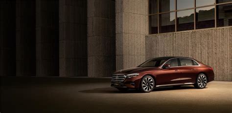 All New Mercedes Benz E Class Long Wheelbase Hits Market In China