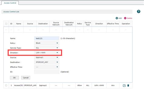 Er605 Router How To Block Client From Outbound Wan But Still Have Lan Access Business Community