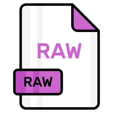 Raw Generic Color Lineal Color Icon
