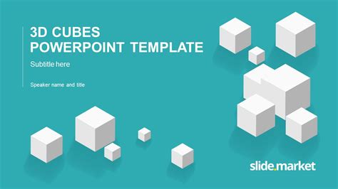 Powerpoint Cube Template
