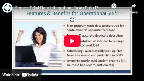 Crm Data Integration Constituo