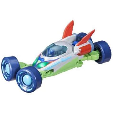 Παιχνιδολαμπάδα Hasbro Pj Masks Explorider όχημα με φιγούρα F7599 Toyscenter Greece