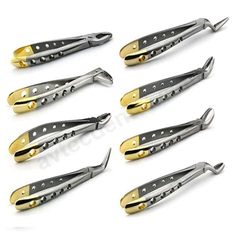 Atraumatic Extraction Forcep Kit 2 Avtec Dental