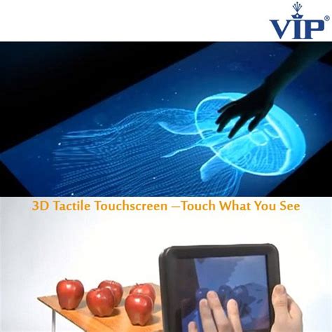 Disney Researchs New Tactile Feedback Algorithm Allows You To “feel” Virtual 3d Objects That