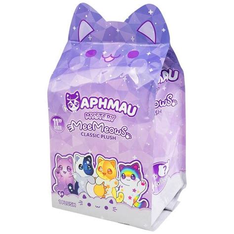 Aphmau Mystery Meemeow 11 Collectable Plush Cat