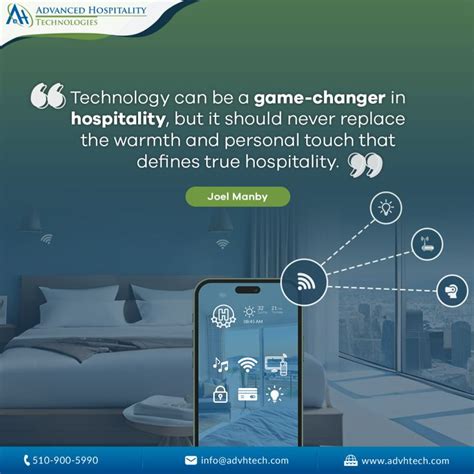 Advanced Hospitality Technologies Inc On Linkedin Techtuesday Hotel