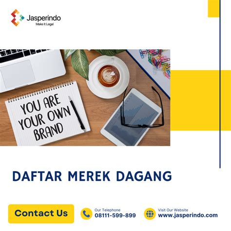 Daftar Merek Dagang Jasperindo
