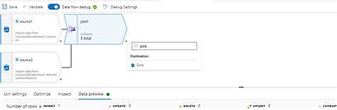 Joining Queries In Azure Data Factory On Cosmos Db Sources