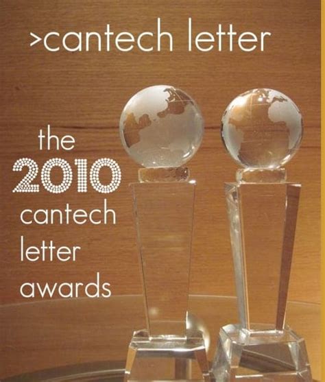 The 2010 Cantech Letter Awards Cantech Letter