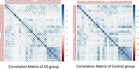 Average Correlation Matrix Correlogram For Each Group Download