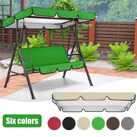 Huayishang Canopy Tent Clearance Swing Canopy Cover Rainproof Oxfords