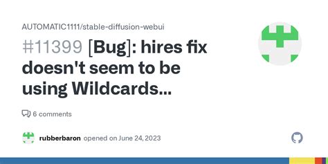 Bug Hires Fix Doesnt Seem To Be Using Wildcards Substitutions